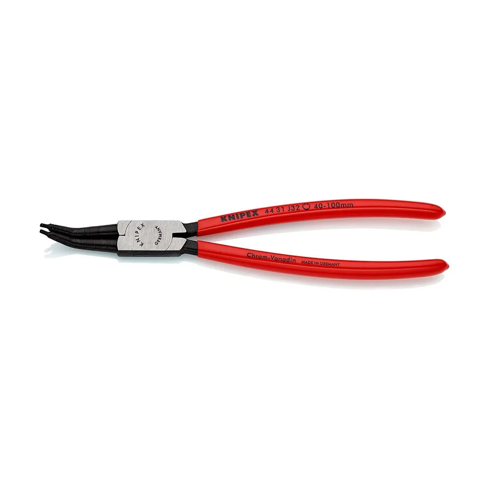 KNIPEX Zeger klešta za unutrašnje sigurnosne prstenove 225mm – 44 31 J32