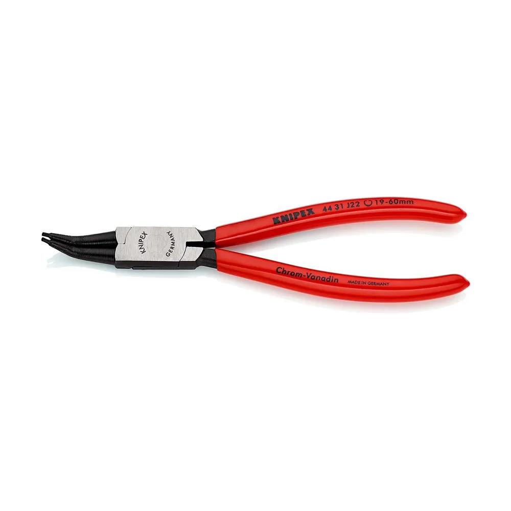 KNIPEX Zeger klešta za unutrašnje sigurnosne prstenove 180mm – 44 31 J22