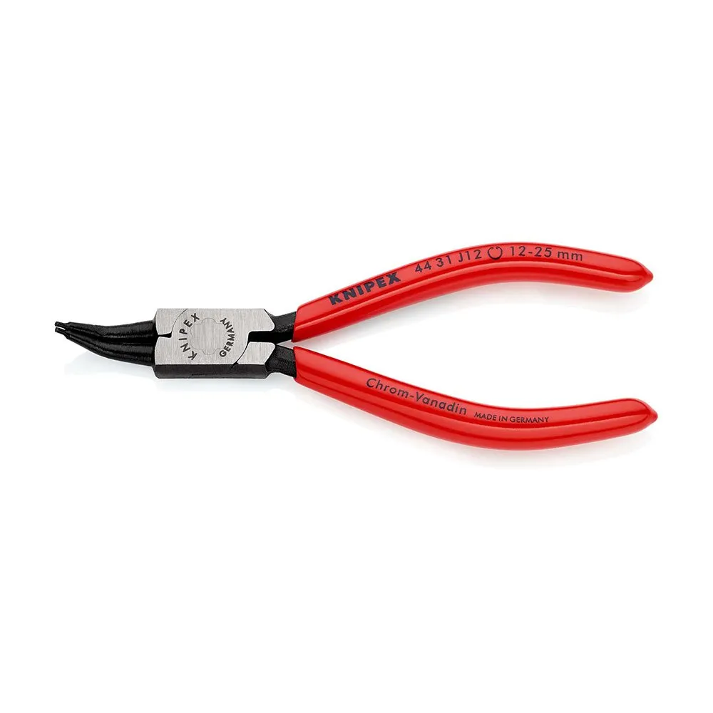 KNIPEX Zeger klešta za unutrašnje sigurnosne prstenove 140mm – 44 31 J12