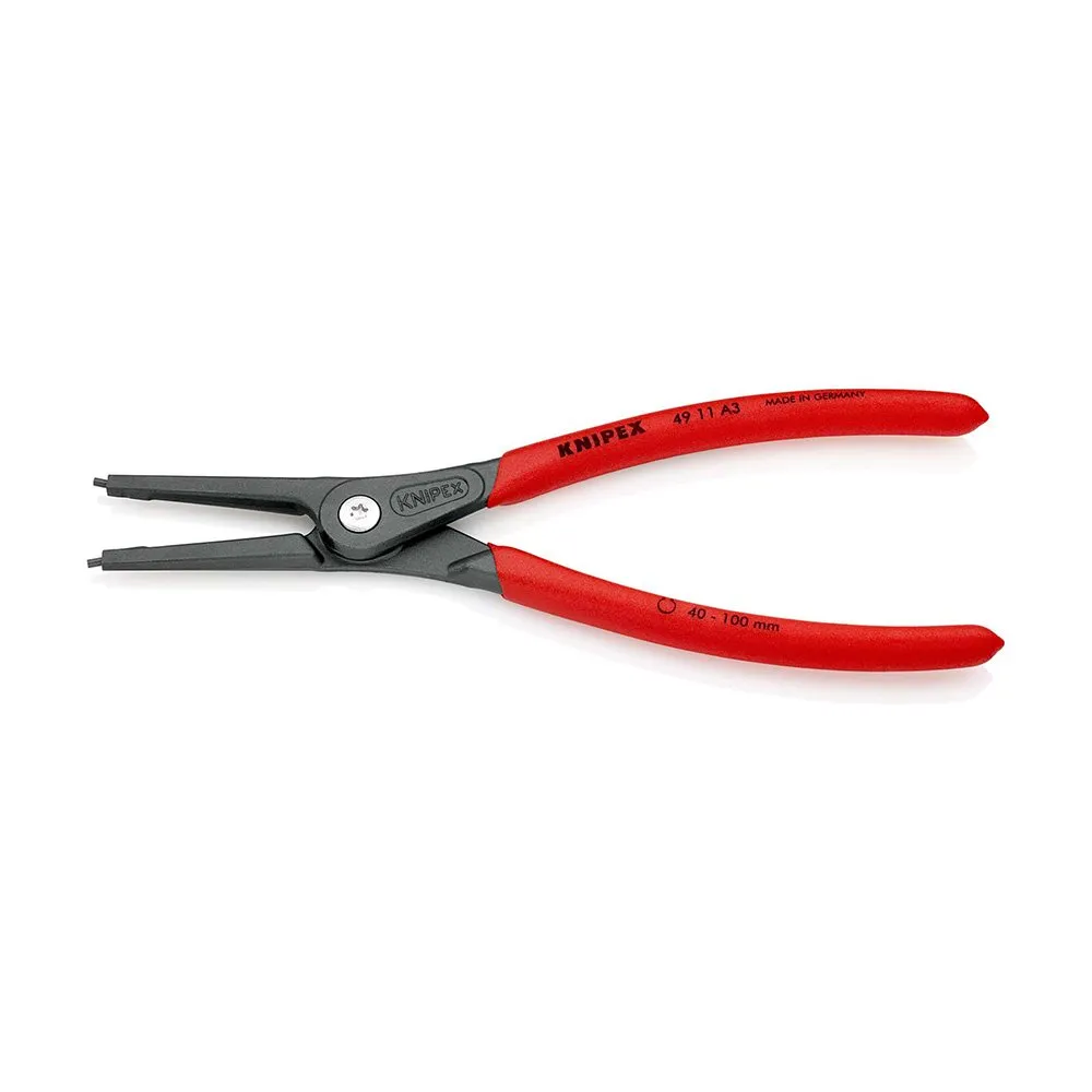 KNIPEX Zeger klešta za spoljašnje sigurnosne prstenove 225mm blister pakovanje – 49 11 A3 SB