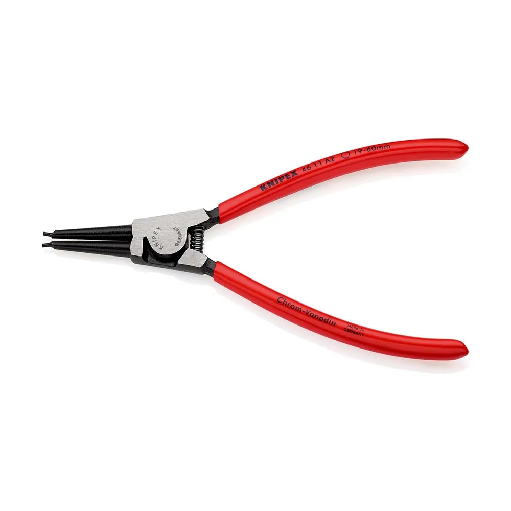 KNIPEX Zeger klešta za spoljašnje sigurnosne prstenove 180mm blister pakovanje – 46 11 A2 SB