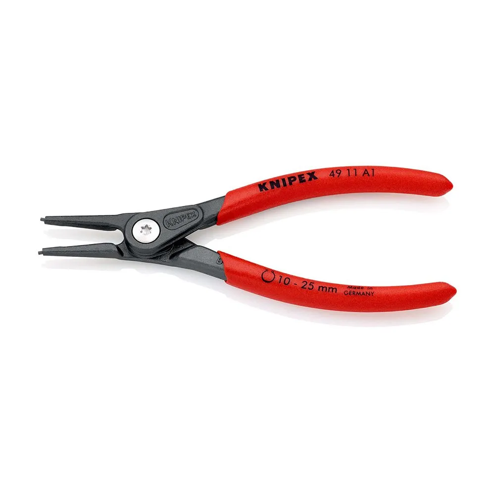 KNIPEX Zeger klešta za spoljašnje sigurnosne prstenove 140mm blister pakovanje – 49 11 A1 SB