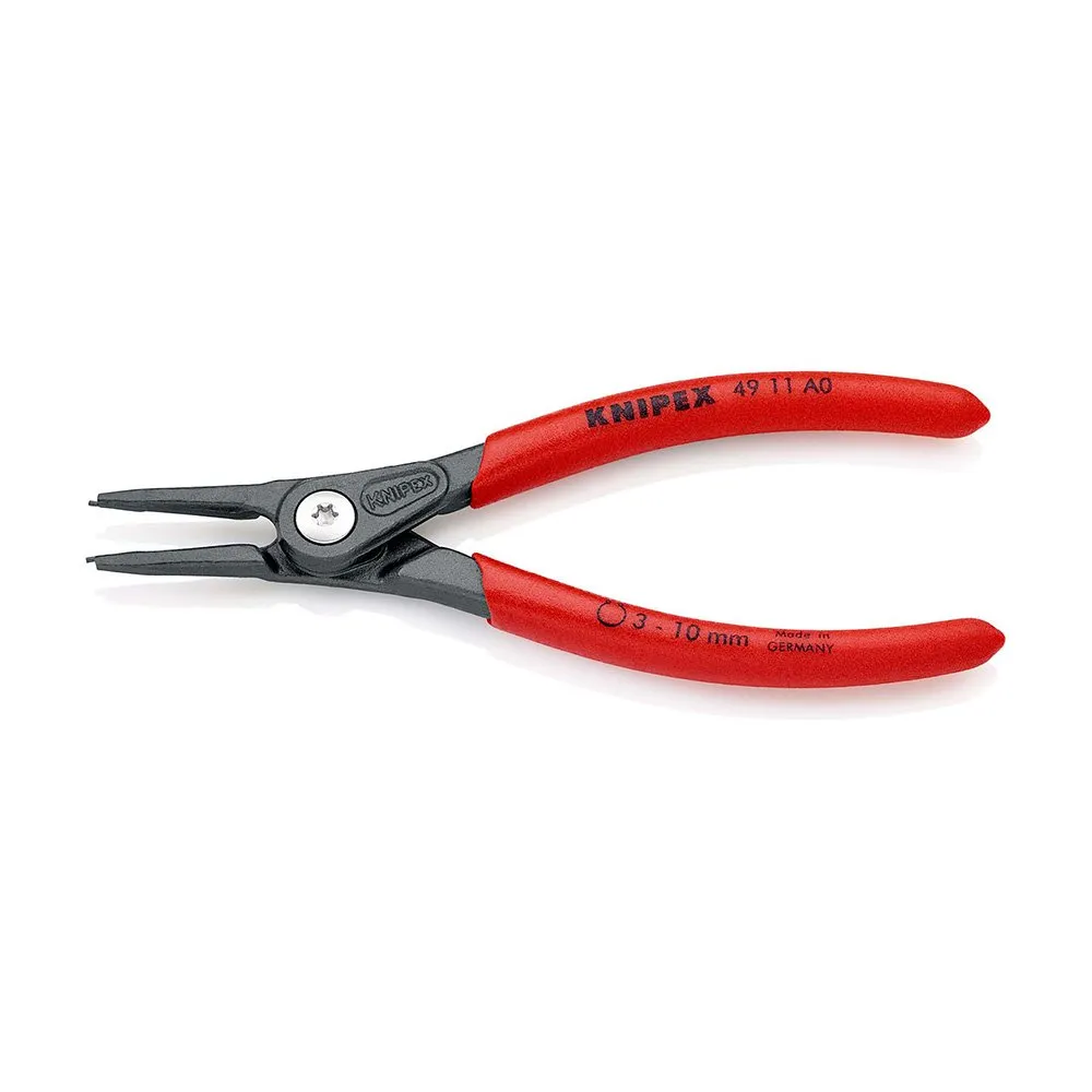 KNIPEX Zeger klešta za spoljašnje sigurnosne prstenove 140mm blister pakovanje – 49 11 A0 SB