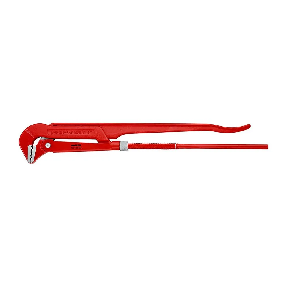 KNIPEX Vodoinstalaterska klešta za cevi 4″ prava 90° – 83 10 040