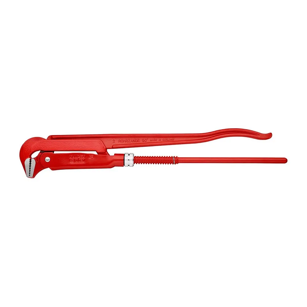 KNIPEX Vodoinstalaterska klešta za cevi 2″ prava 90° – 83 10 020