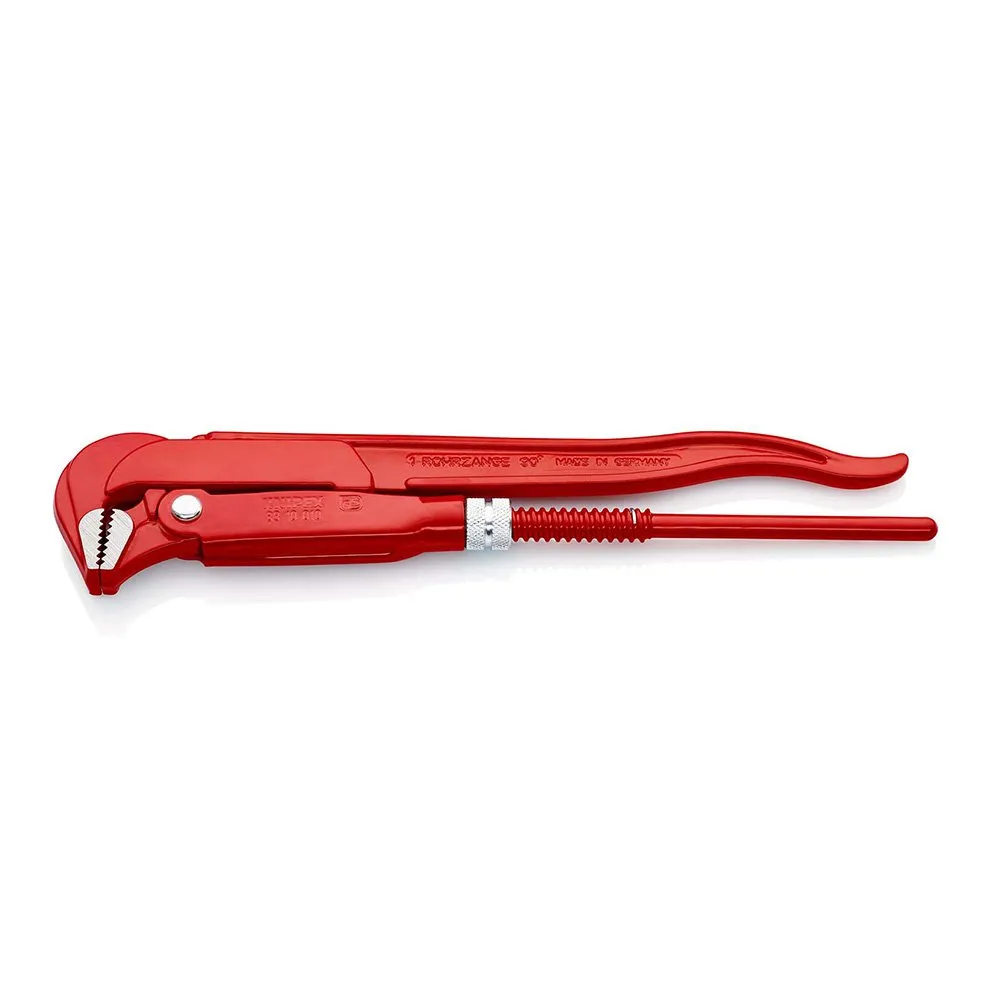 KNIPEX Vodoinstalaterska klešta za cevi 1″ prava 90° – 83 10 010