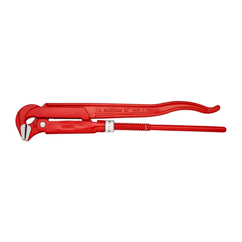 KNIPEX Vodoinstalaterska klešta za cevi 1 1/2″ prava 90° – 83 10 015