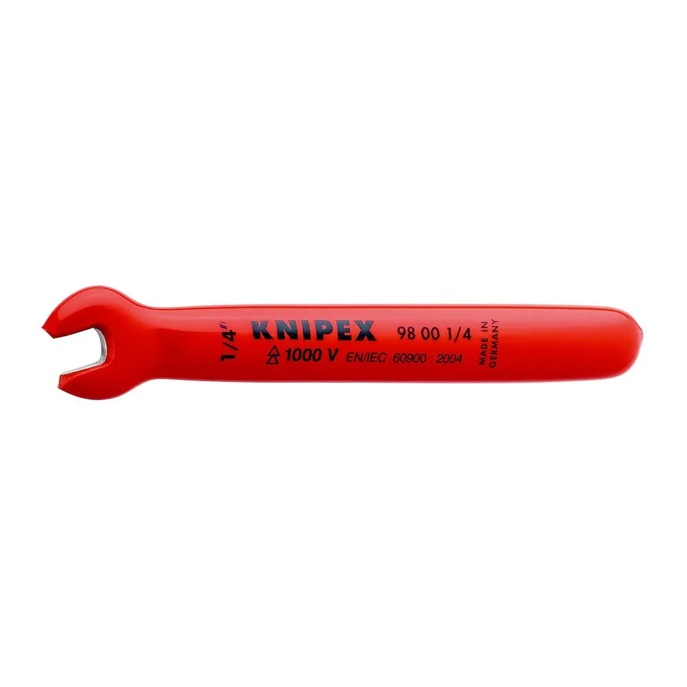 KNIPEX Vilasti ključ jednostrani izolovan 1000V 1/4″ – 98 00 1/4″