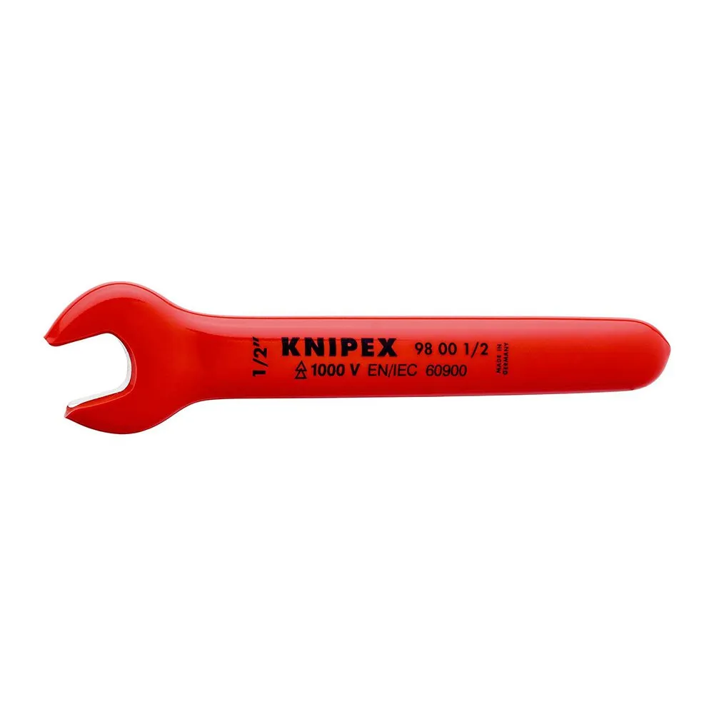 KNIPEX Vilasti ključ jednostrani izolovan 1000V 1/2″ – 98 00 1/2″