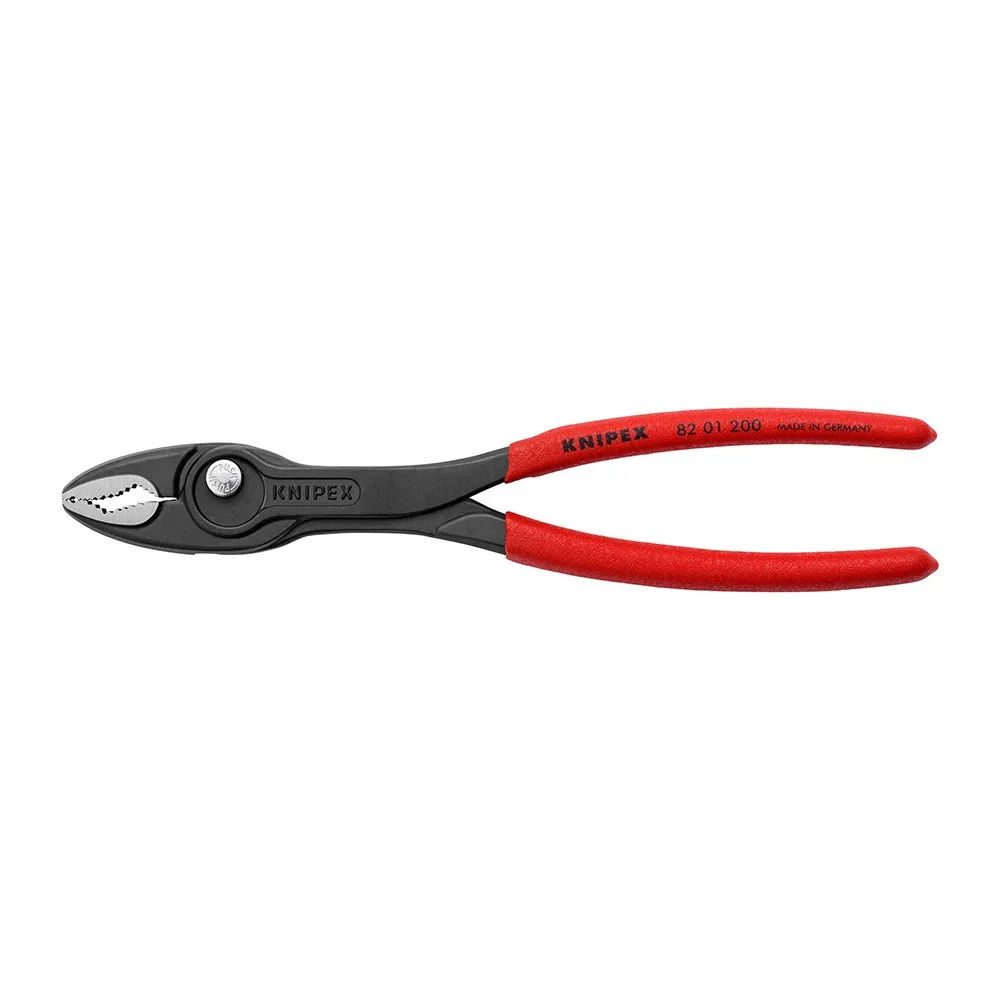 KNIPEX TwinGrip® klešta sa prednjim zahvatom 200mm blister pakovanje – 82 01 200 SB