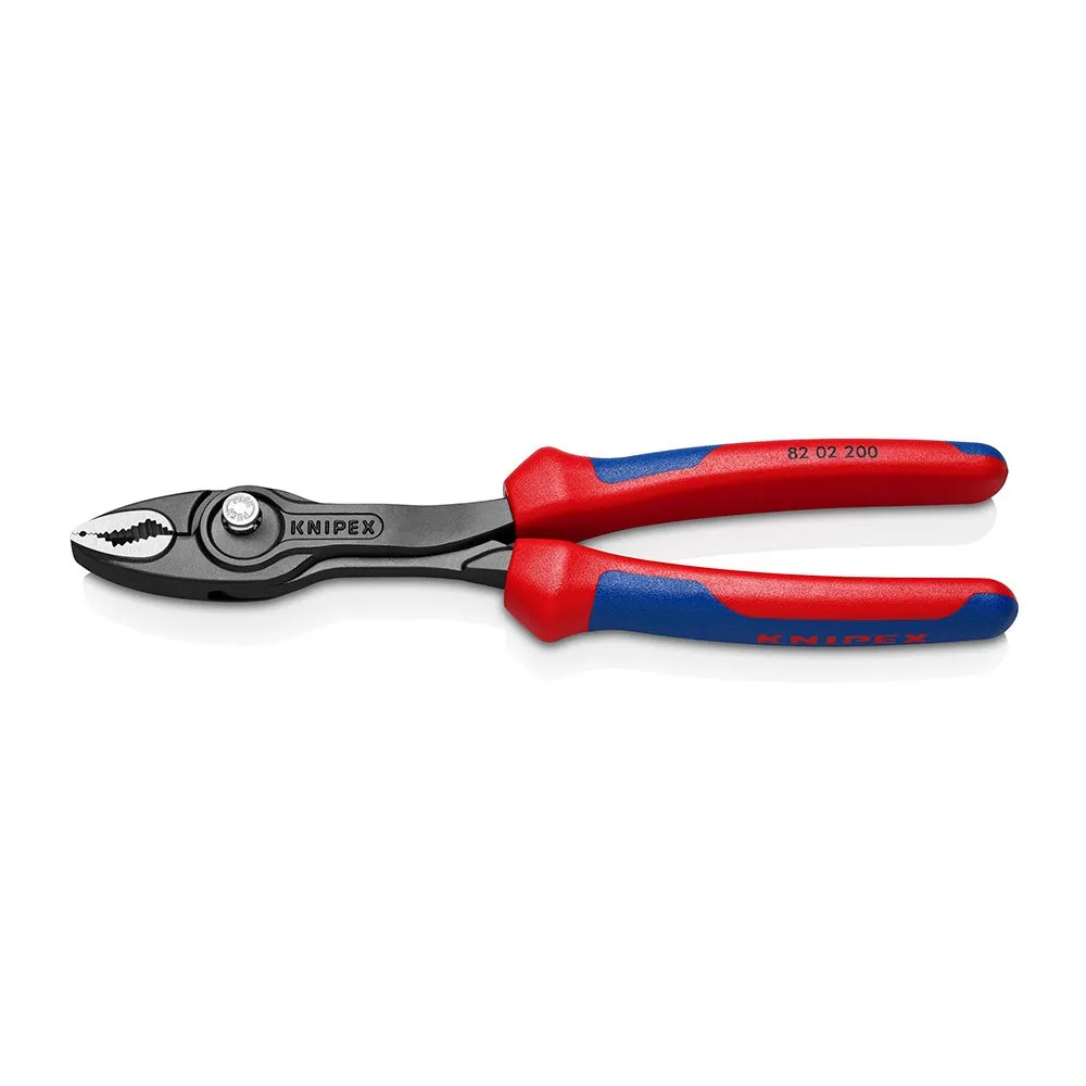 KNIPEX TwinGrip® klešta 200mm blister pakovanje – 82 02 200 SB