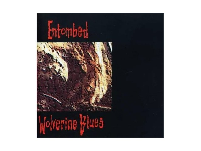 Entombed Wolverine Blues, Blue Vinyl LP