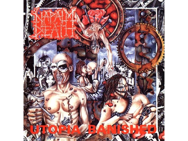 Napalm Death - Utopia Banished, Vinyl LP