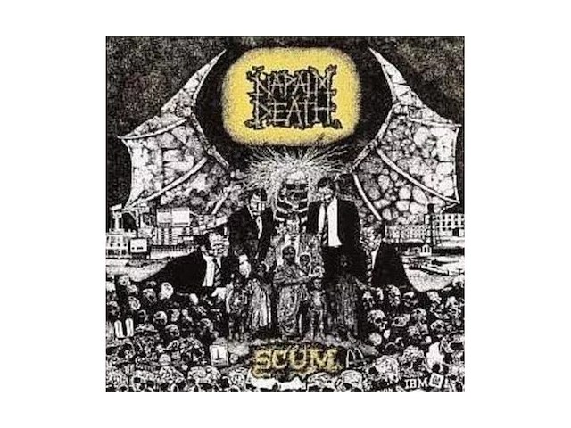 Napalm Death - Scum Vinyl LP