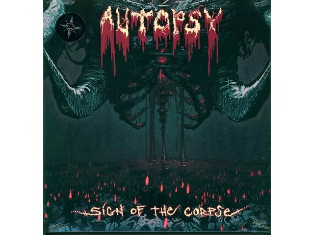 Autopsy - Sign Of The Corpse, Vinyl LP