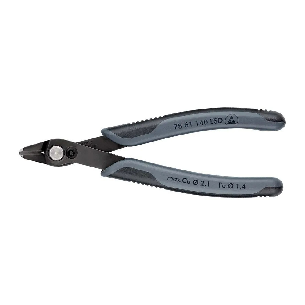 KNIPEX Super Knips® XL sečice elektroničarske ESD 140mm blister pakovanje – 78 61 140 ESDSB