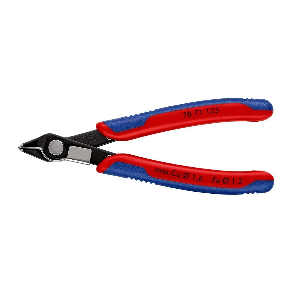 KNIPEX Super Knips® sečice elektroničarske sa stezaljkom 125mm blister pakovanje – 78 71 125 SB