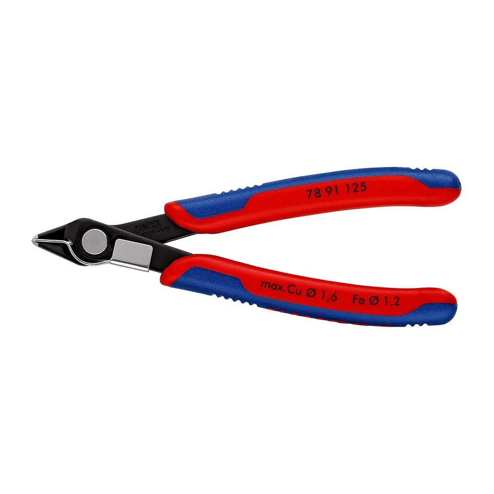 KNIPEX Super Knips® sečice elektroničarske sa stezaljkom 125mm – 78 91 125