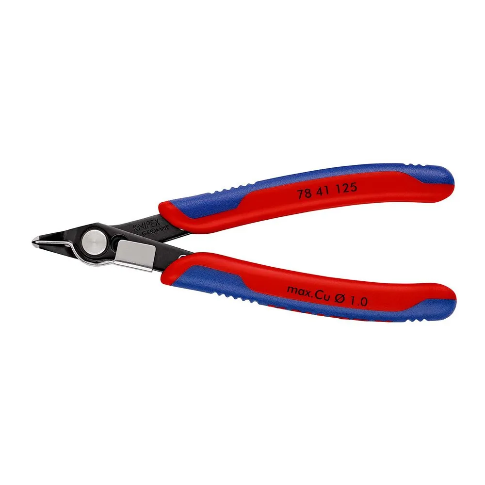 KNIPEX Super Knips® sečice elektroničarske sa stezaljkom 125mm – 78 41 125