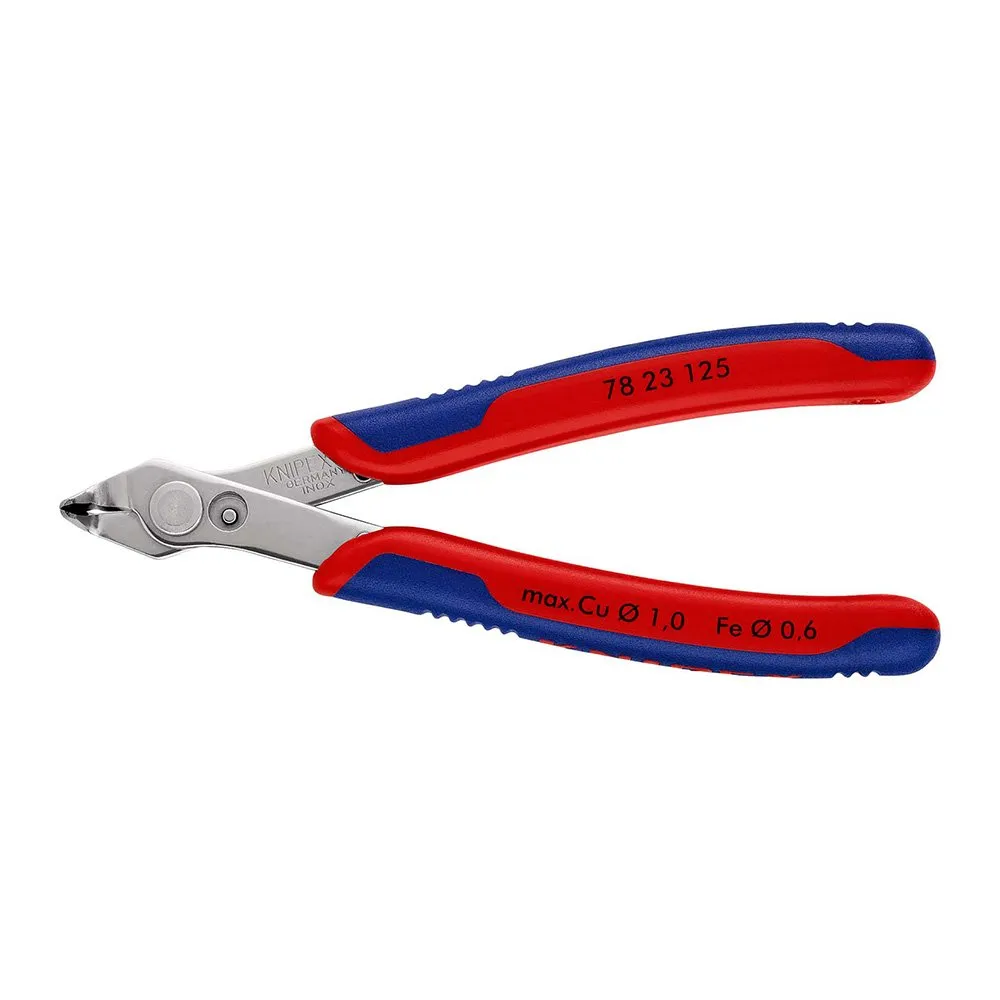 KNIPEX Super Knips® sečice elektroničarske pod 60° 125mm – 78 23 125