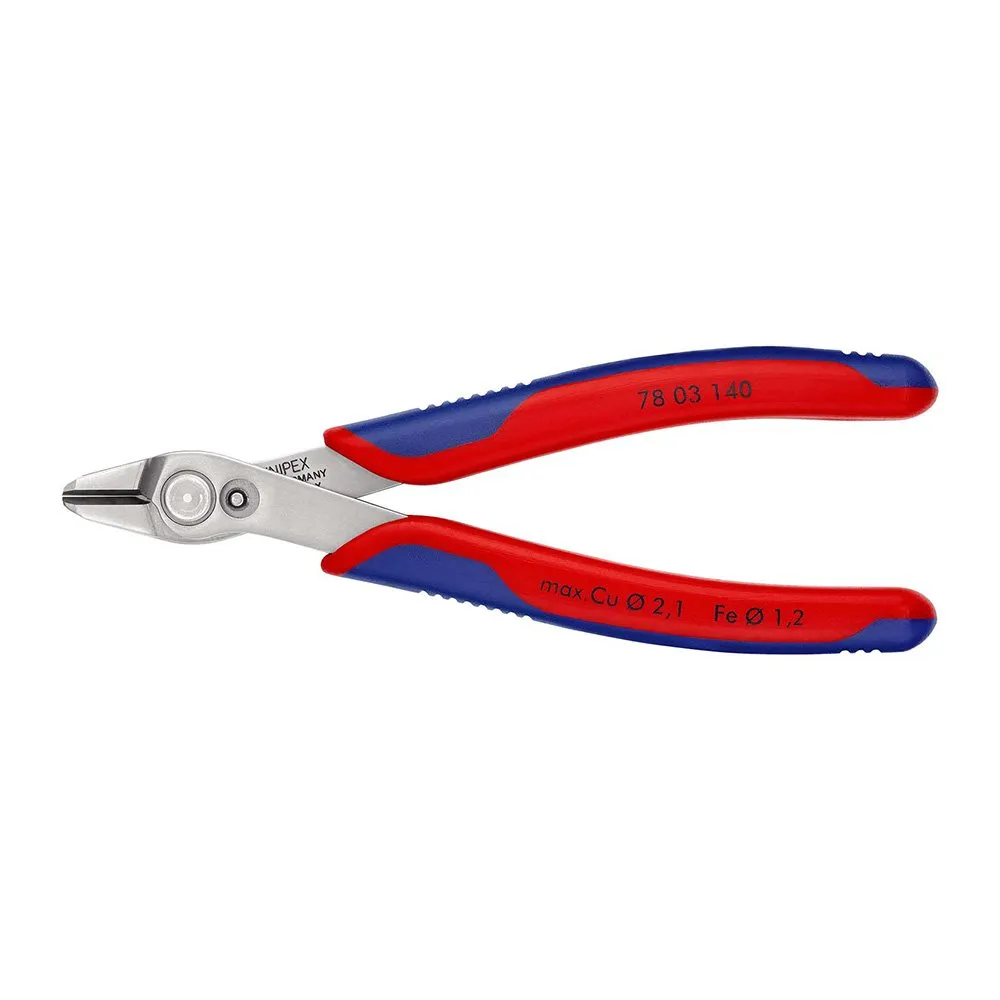 KNIPEX Super Knips® sečice elektroničarske 140mm blister pakovanje – 78 03 140 SB