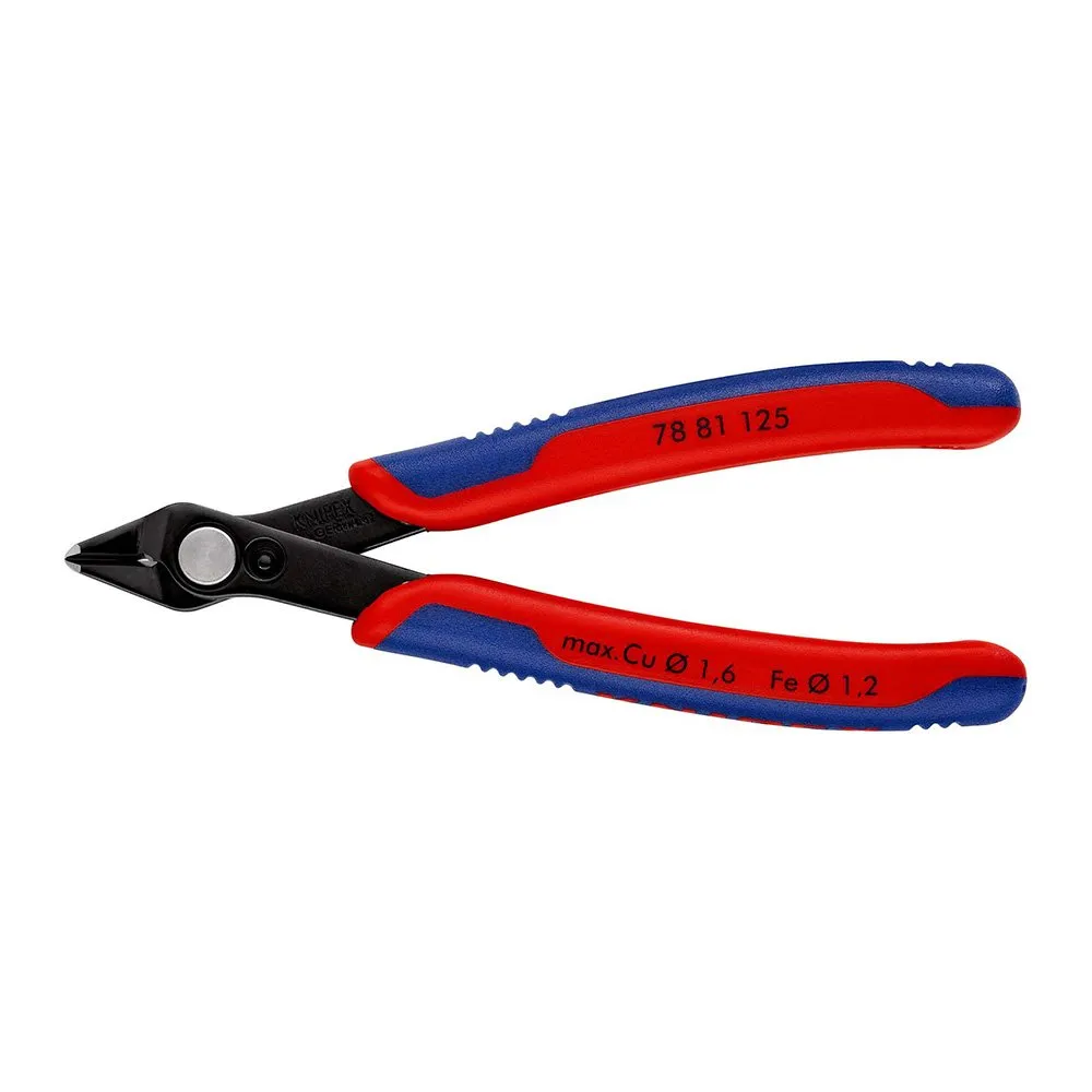 KNIPEX Super Knips® sečice elektroničarske 125mm blister pakovanje – 78 81 125 SB