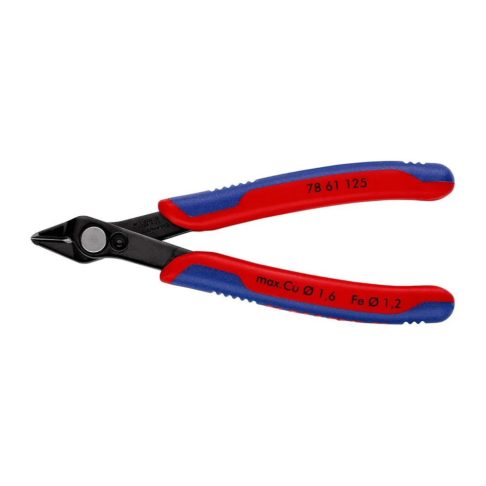 KNIPEX Super Knips® sečice elektroničarske 125mm blister pakovanje – 78 61 125 SB