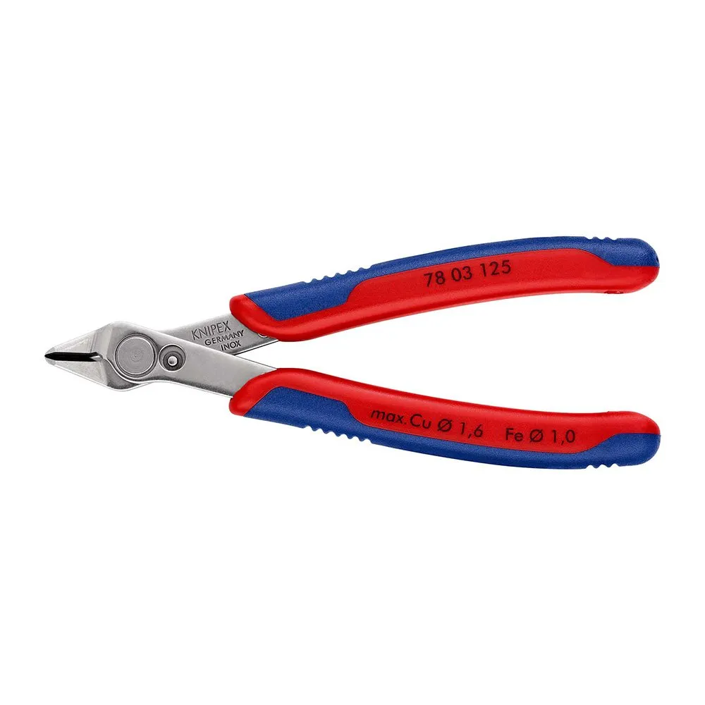 KNIPEX Super Knips® sečice elektroničarske 125mm blister pakovanje – 78 03 125 SB