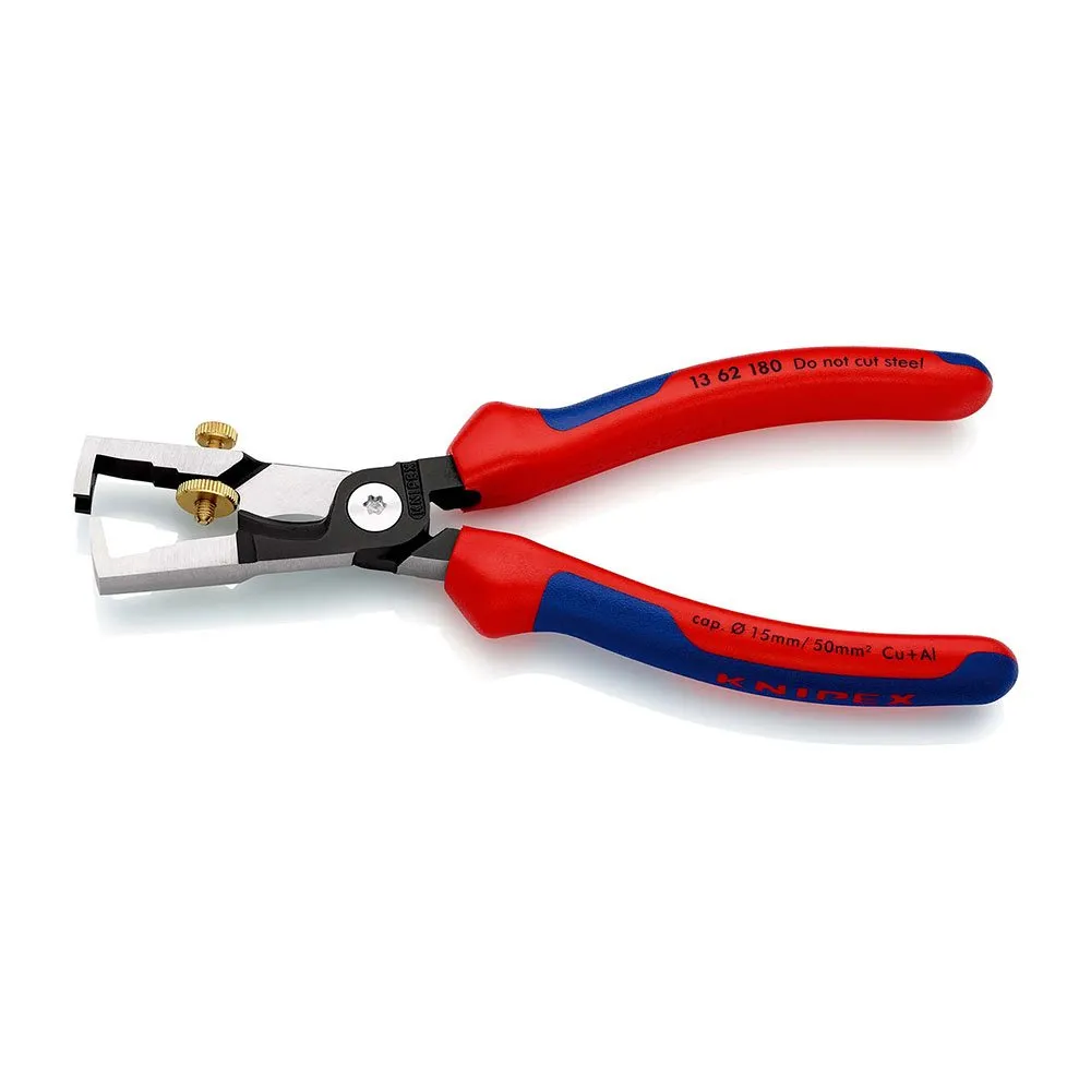 KNIPEX StriX® klešta za skidanje izolacije 180mm blister pakovanje – 13 62 180 SB