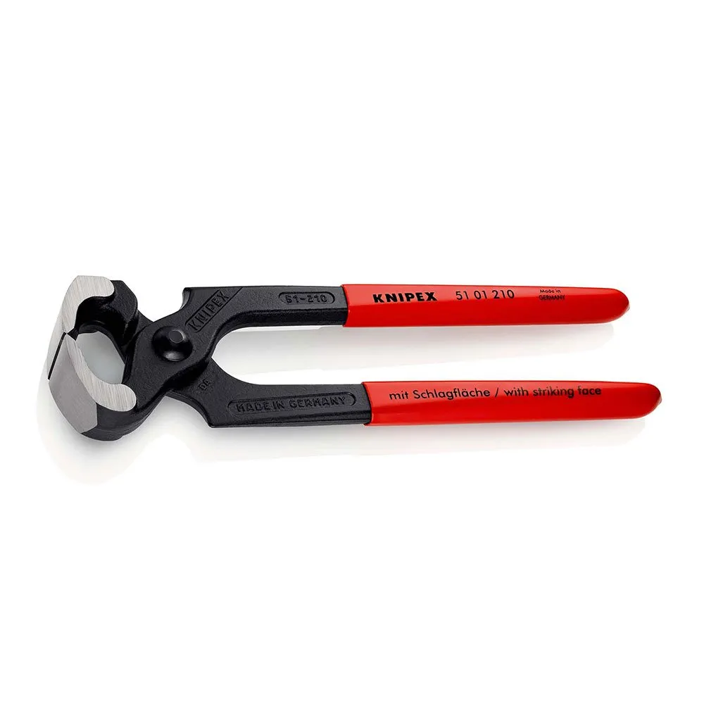 KNIPEX Stolarska klešta – čekić 210mm blister pakovanje – 51 01 210 SB