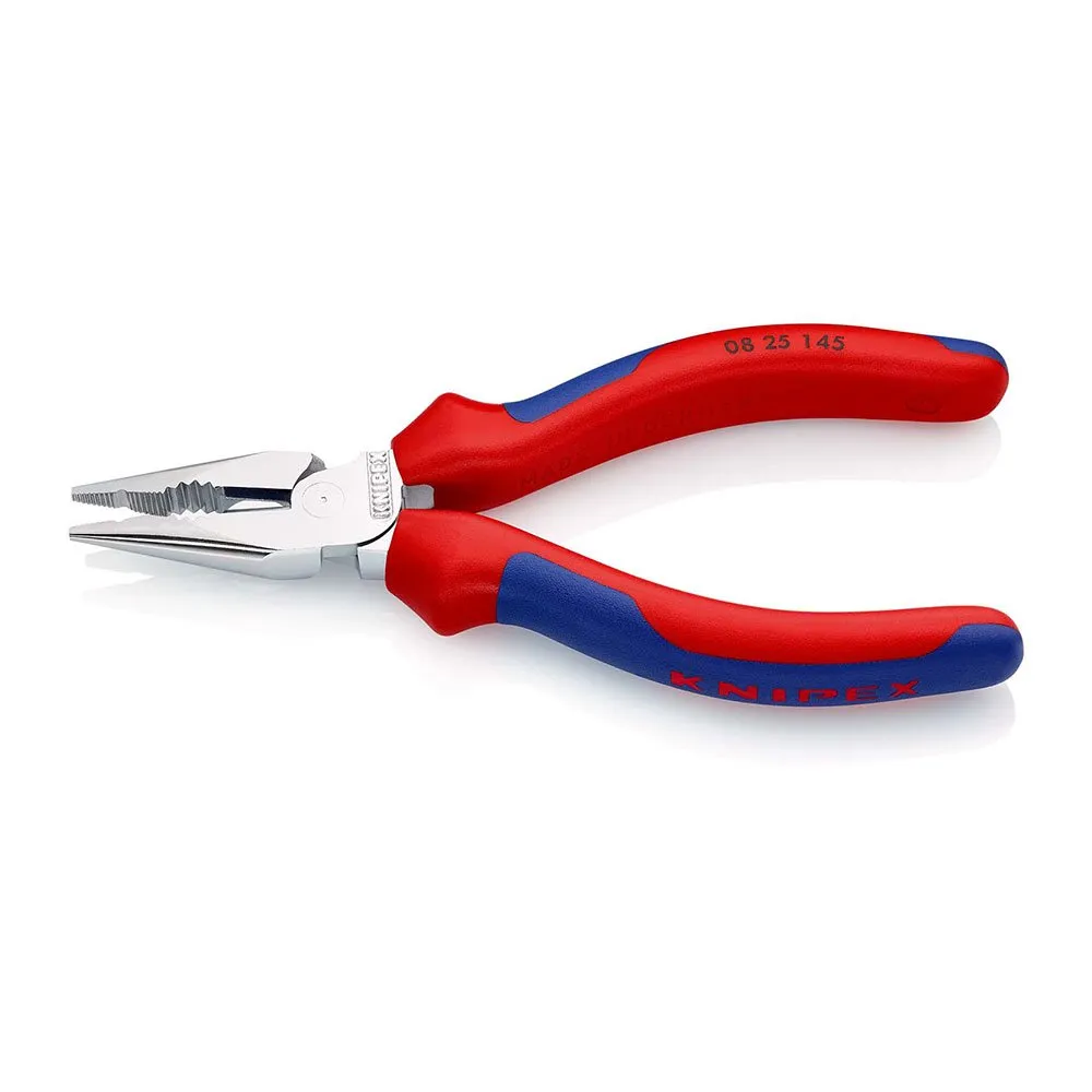 KNIPEX Špicasta kombinovana klešta hromirana 145mm blister pakovanje – 08 25 145 SB