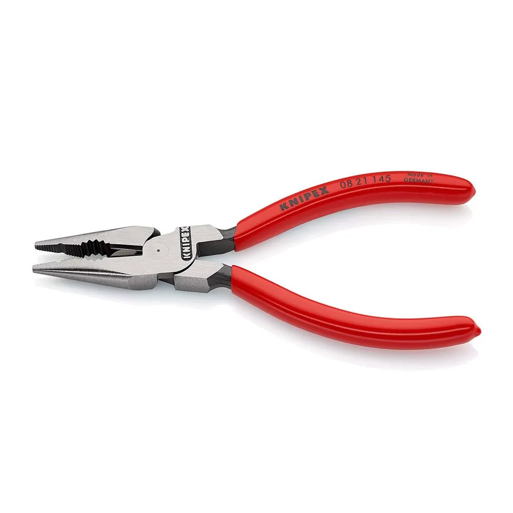 KNIPEX Špicasta kombinovana klešta 145mm blister pakovanje – 08 21 145 SB