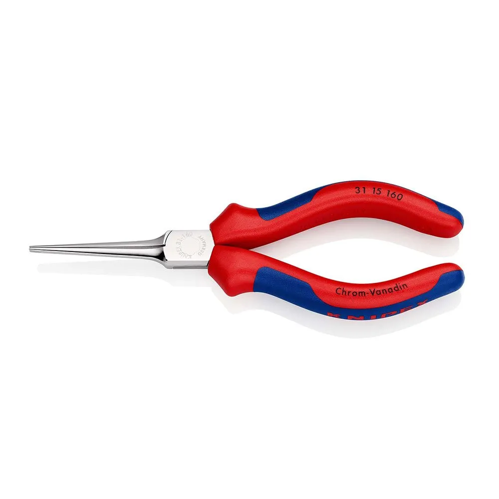 KNIPEX Špicasta klešta za hvatanje prava 160mm – 31 15 160