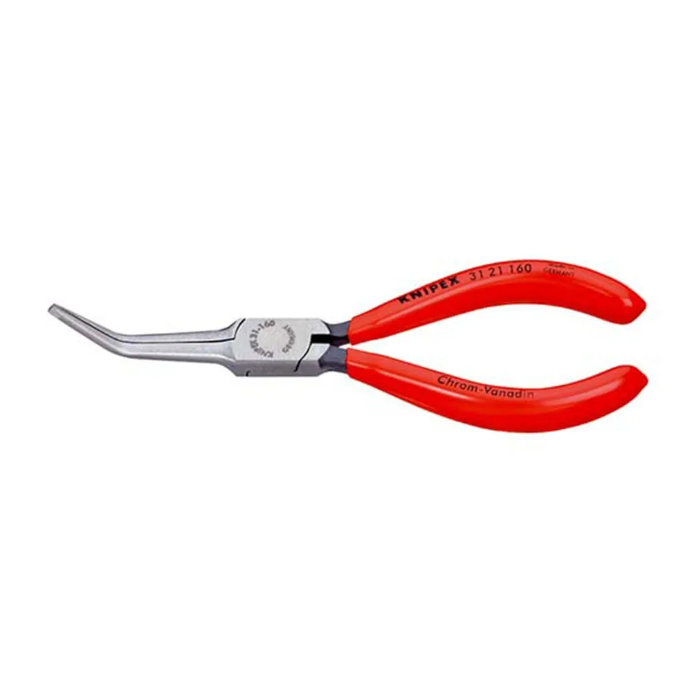 KNIPEX Špicasta klešta za hvatanje kriva 160mm blister pakovanje – 31 21 160 SB