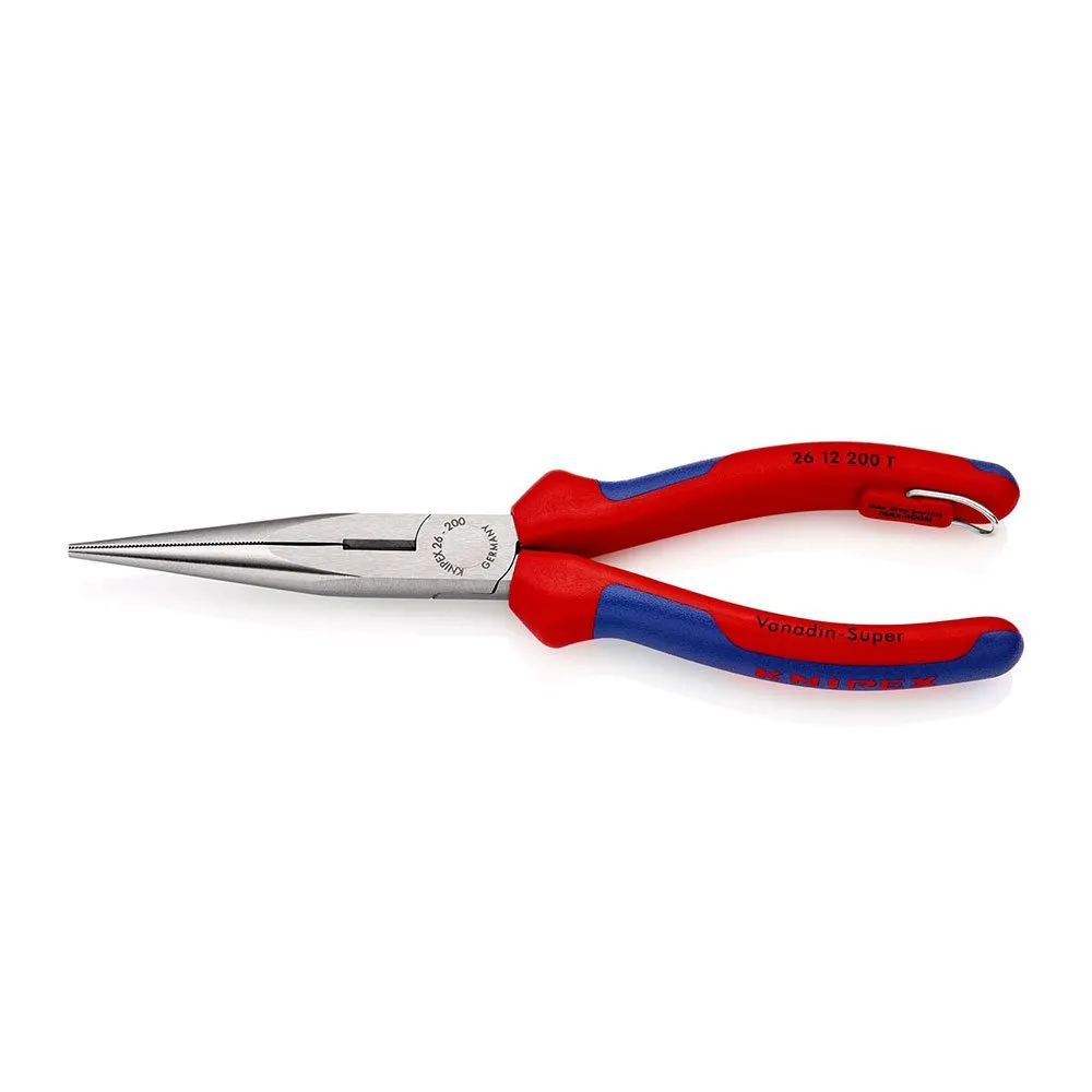 KNIPEX Špicasta klešta sa sa bočnim sečenjem, 200mm – 26 12 200 T BK