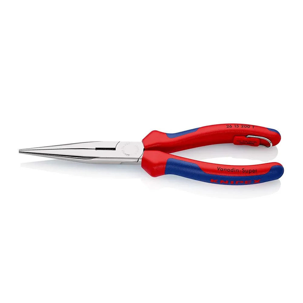 KNIPEX Špicasta klešta sa sa bočnim sečenjem 200mm hromirana – 26 15 200 T BK