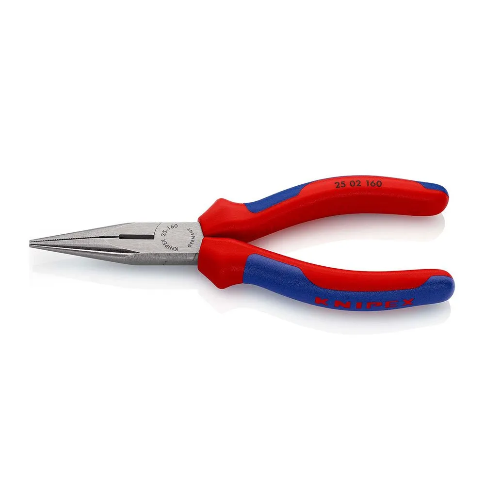 KNIPEX Špicasta klešta sa sa bočnim sečenjem 160mm blister pakovanje – 25 02 160 SB