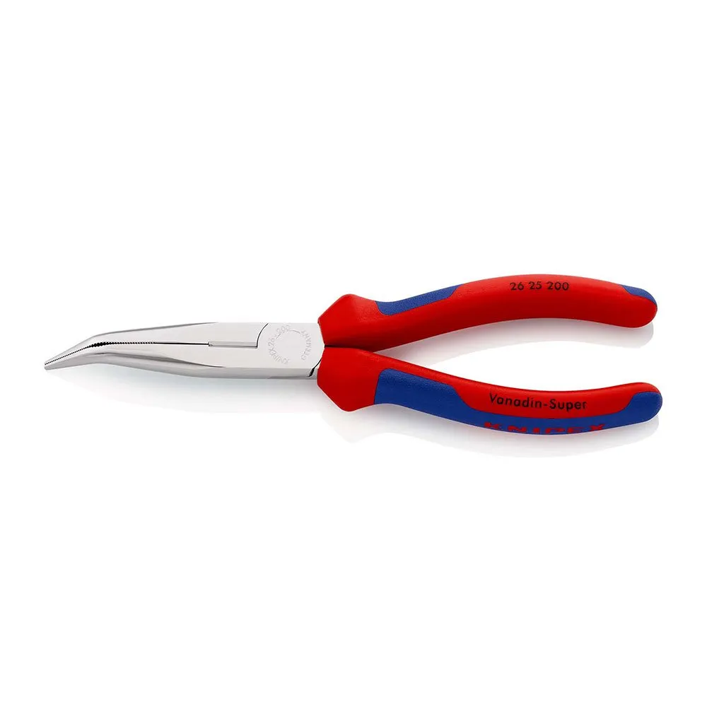 KNIPEX Špicasta klešta sa bočnim sečenjem hromirana 200mm blister pakovanje – 26 25 200 SB