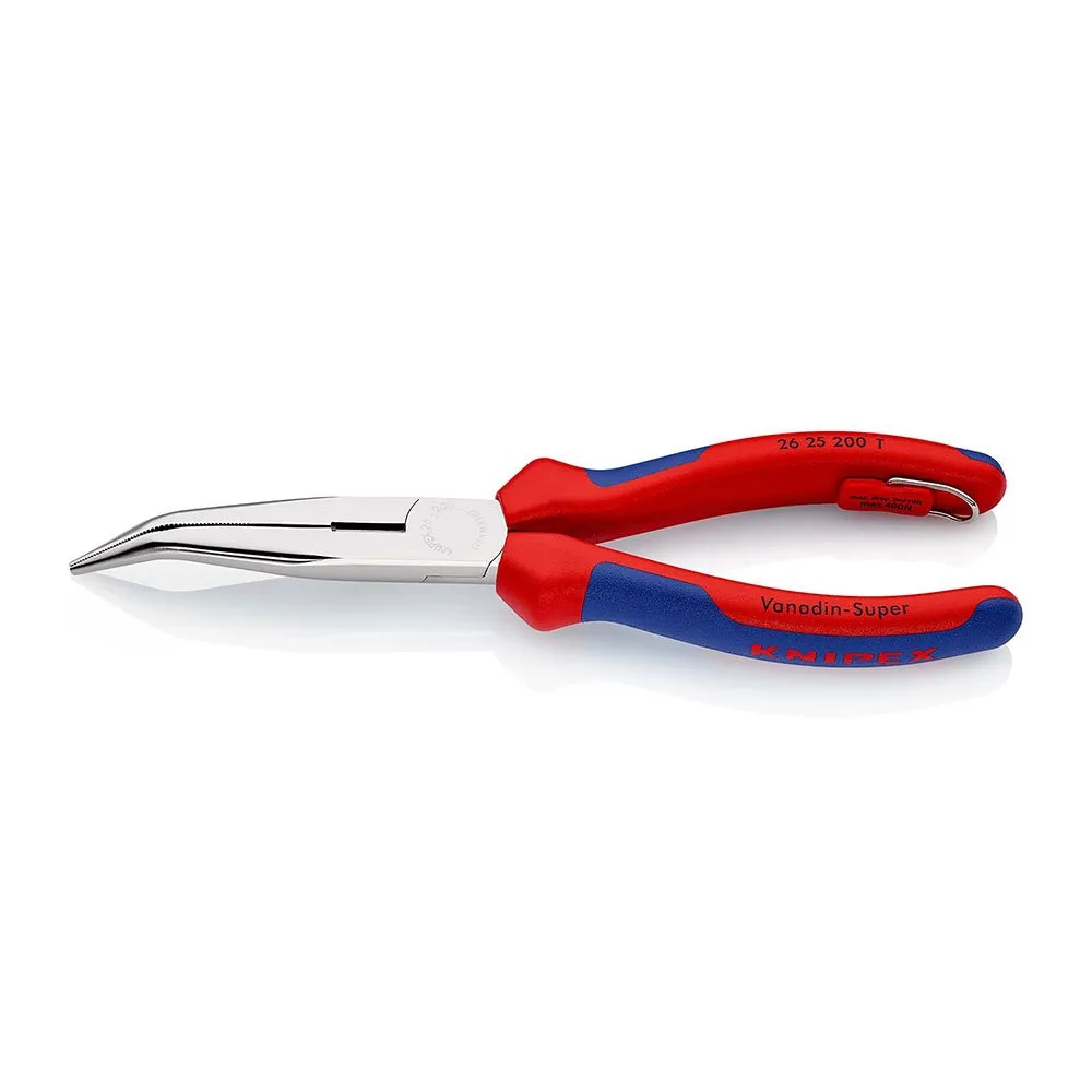 KNIPEX Špicasta klešta sa bočnim sečenjem 200mm hromirana – 26 25 200 T BK