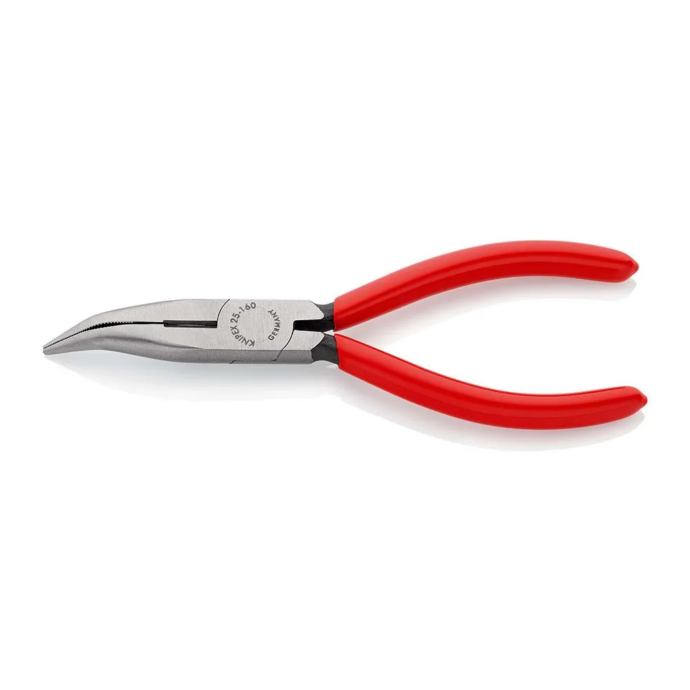 KNIPEX Špic kriva klešta sa bočnim sečenjem 160mm – 25 21 160