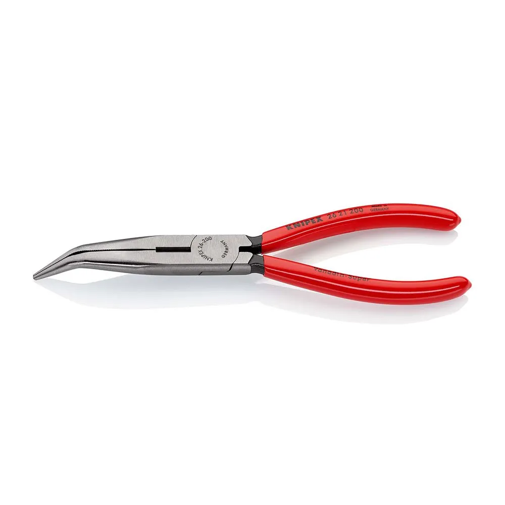 KNIPEX Špic klešta kriva 200mm – 26 21 200