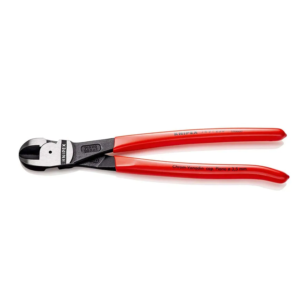 KNIPEX Snažne sečice sa oštricom u sredini 250mm blister pakovanje – 74 91 250 SB