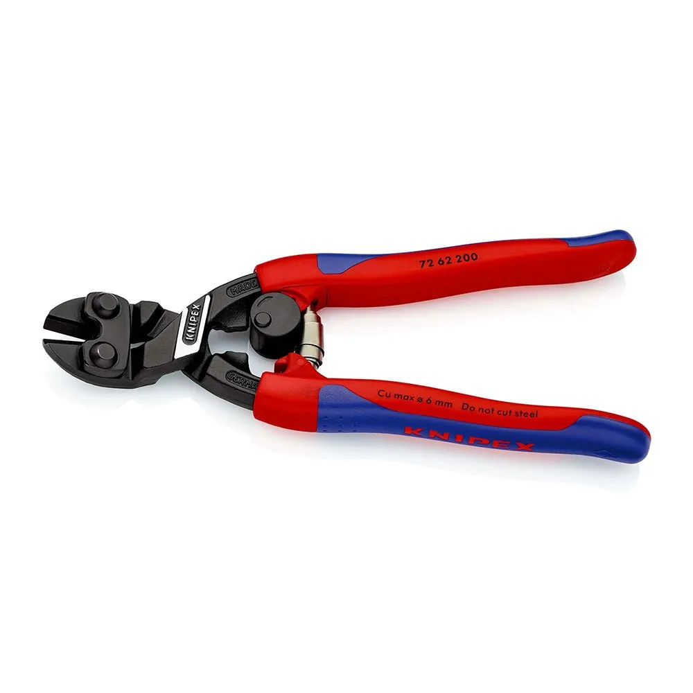 KNIPEX Snažne savijene sečice za meke metale i plastiku 200mm – 72 62 200