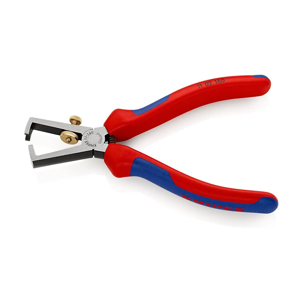 KNIPEX Skidač izolacije 160mm blister pakovanje – 11 02 160 SB