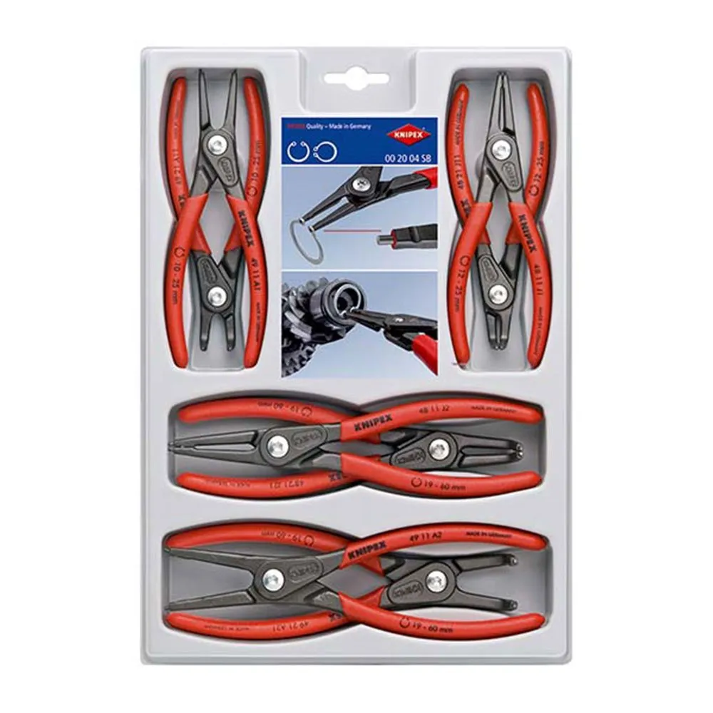 KNIPEX Set preciznih klešta za seger osigurače 8/1 – 00 20 04 SB