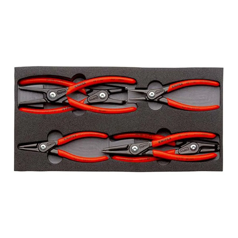 KNIPEX Set preciznih klešta za seger osigurače 6/1 u penastom ulošku – 00 20 01 V02