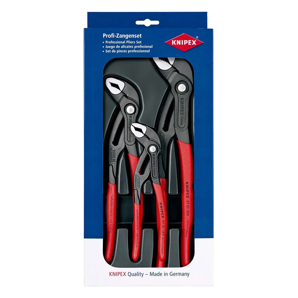 KNIPEX Set papagaj klešta Cobra® 3/1 – 00 20 09 V02