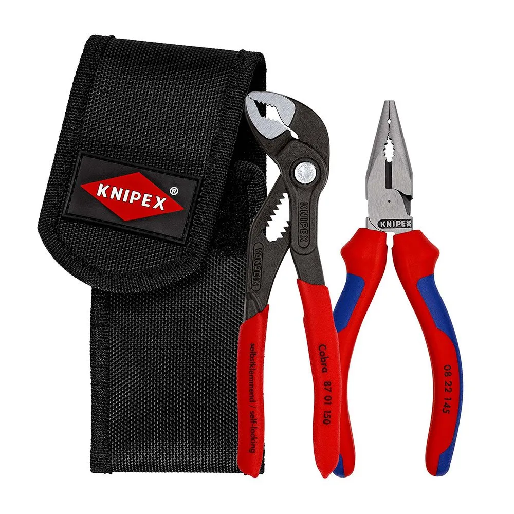 KNIPEX Set mini klešta u torbici 2/1 – 00 20 72 V06