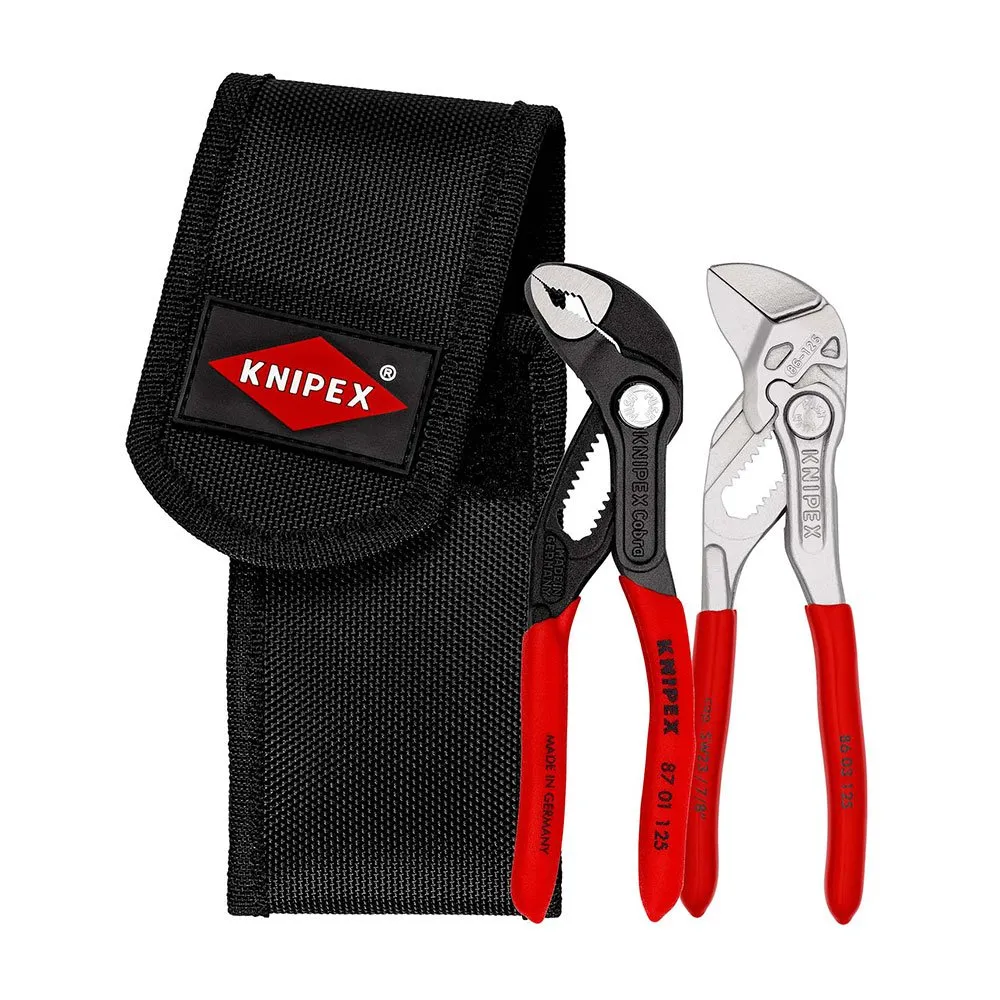 KNIPEX Set mini klešta u torbici 2/1 – 00 20 72 V04