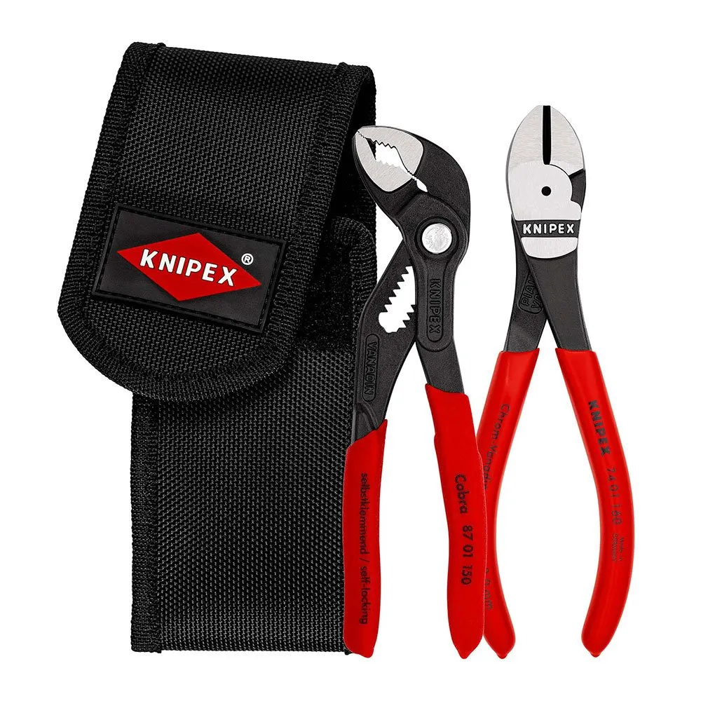 KNIPEX Set mini klešta u torbici 2/1 – 00 20 72 V02